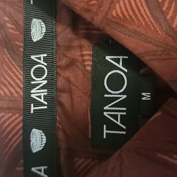 Tanoa | Shirts | Tanoa Mens Button Up Alava Cotton Sateen Size Medium ...